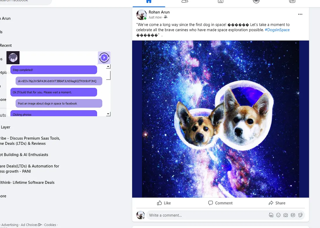 Cheat Layer | No Code Business Automation Using ChatGPT